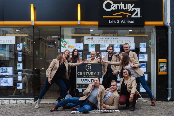 Agence immobilière à Montreuil Sur Mer 62170 - Century 21 Les 3 Vallées
